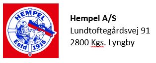 Vores sponsorer | Colin Archer Laug, Lemvig